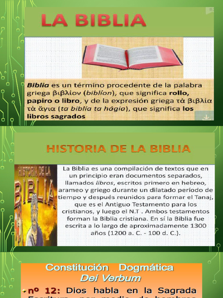 Biblia | PDF