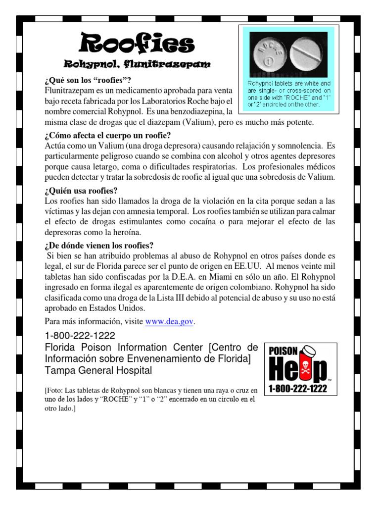 Roofies Espanol | PDF