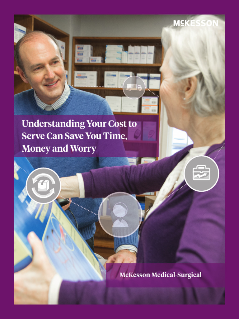 McKesson CosttoServeWhitePaper | PDF | Inventory | Retail
