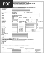 (JPJ K3) Borang Penyata Pertukaran Milikan Kenderaan Motor Secara Sukarela Oleh Pemunya ...
