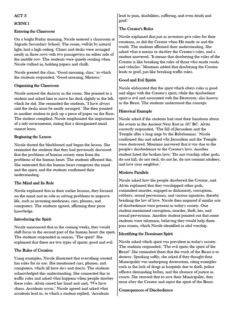 SAMA SEASON 21 | PDF | Arrest | Mind