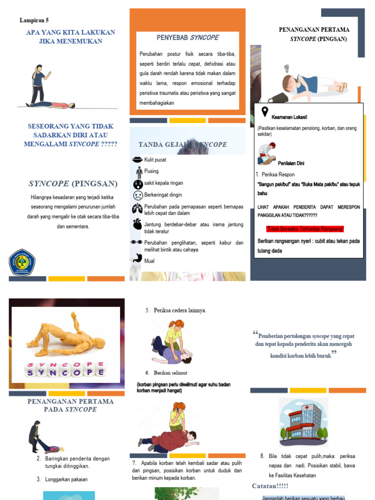 Leaflet Syncope | PDF