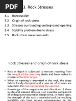 Kirsch Equation in Rock Engineering | PDF | Stress (Mechanics) | Ellipse