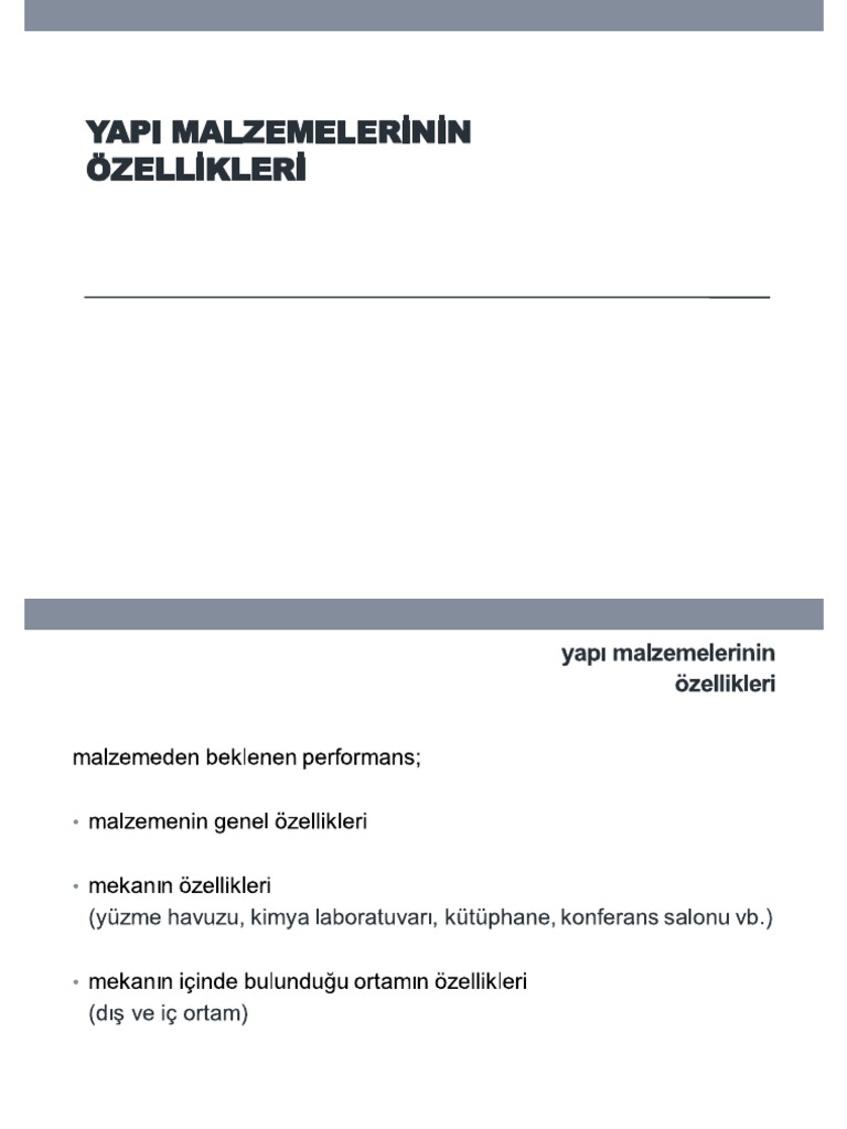 Malzeme | PDF