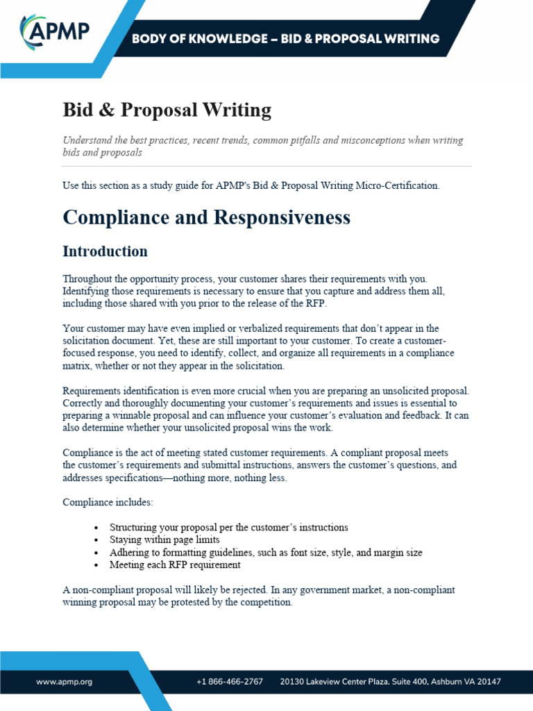 BoK BW M | PDF | Request For Proposal | Procurement