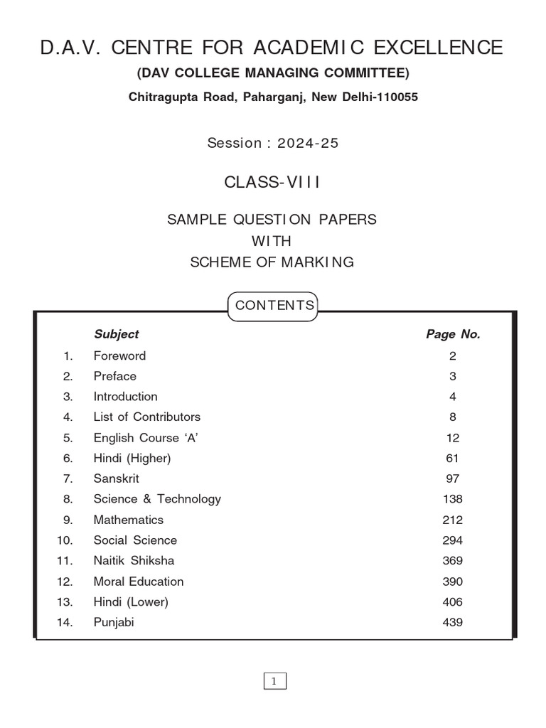 Viii Ms Book PDF 1-464 | PDF | Length | Euclidean Geometry