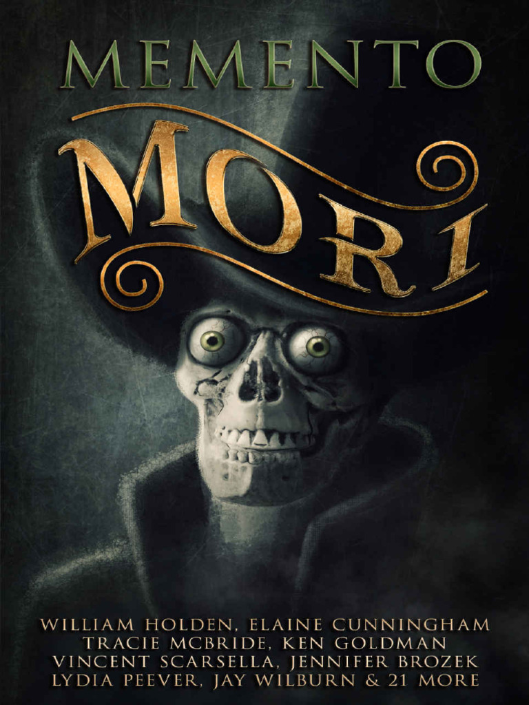 Memento Mori A Digital Horror Fiction Anthology of Short Stories (Bruce ...