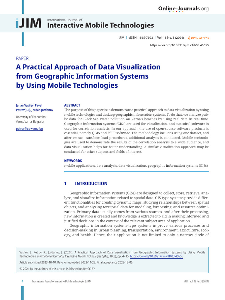 Interactive Mobile Technologies | PDF | Geographic Information System ...