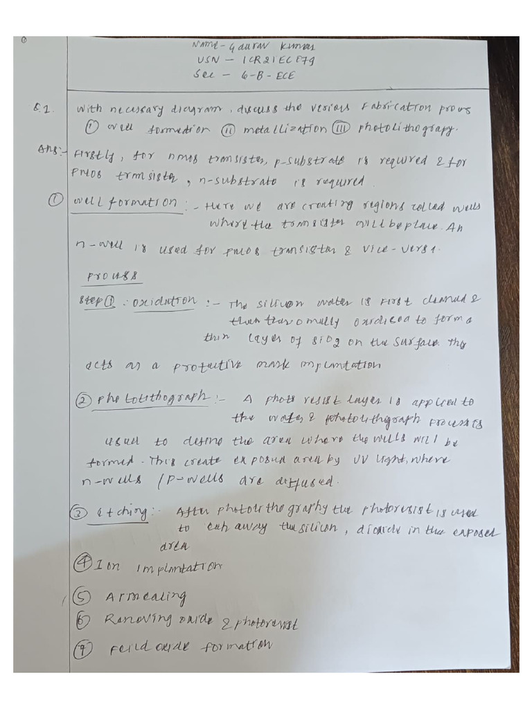 Vlsi Assignment 2 | PDF