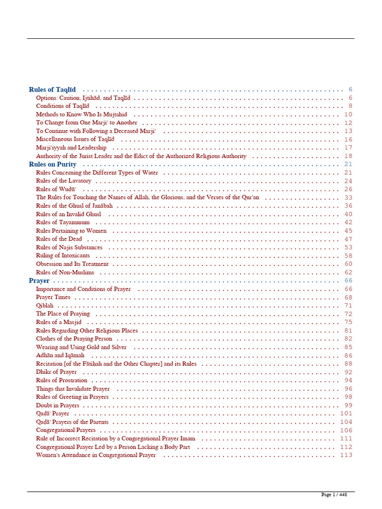 Booklet 32 (Leader - Ir) | PDF | Fatwa | Sharia