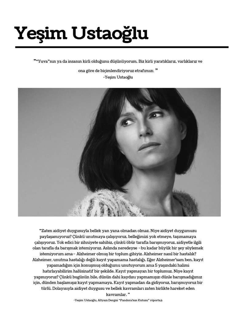 Yesim Ustaoglu | PDF