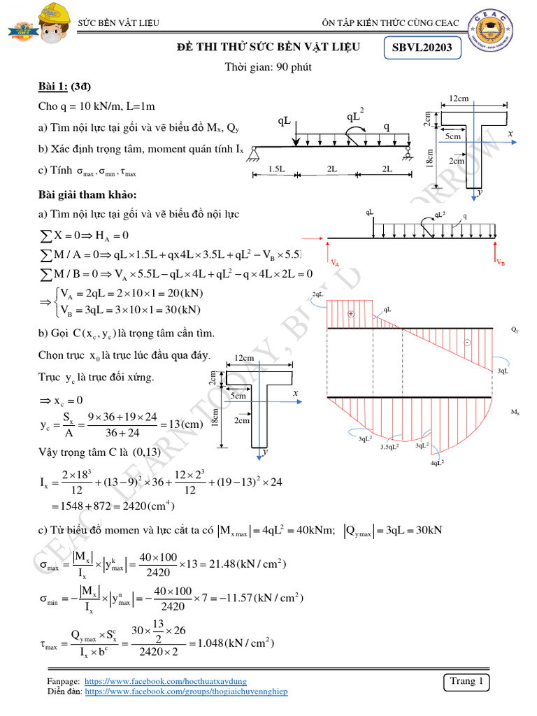 CDTC - Dethithu - SBVL20203 - Da | PDF
