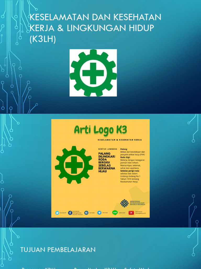 Keselamatan Dan Kesehatan Kerja Lingkungan Hidup Pdf