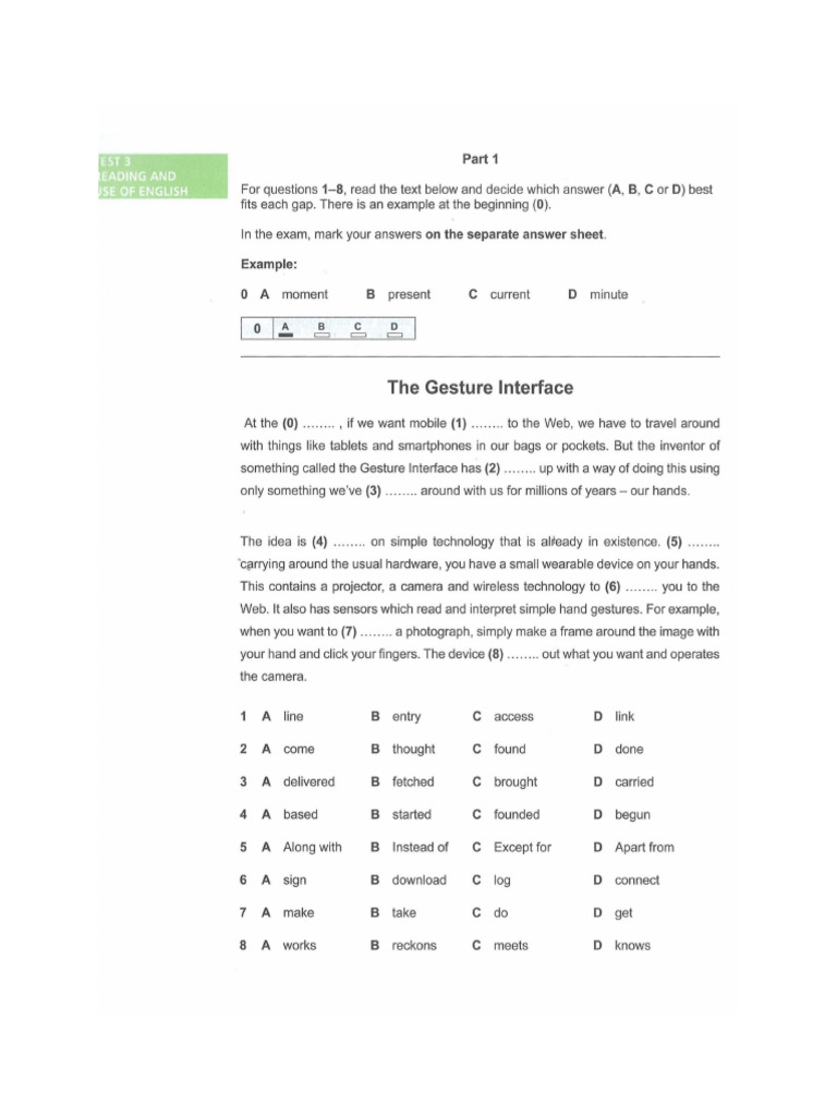 Test 3 Pearson | PDF