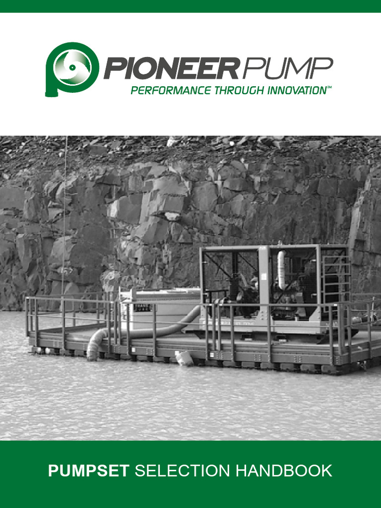 Pioneer Handbook | PDF | Pump | Mechanical Engineering