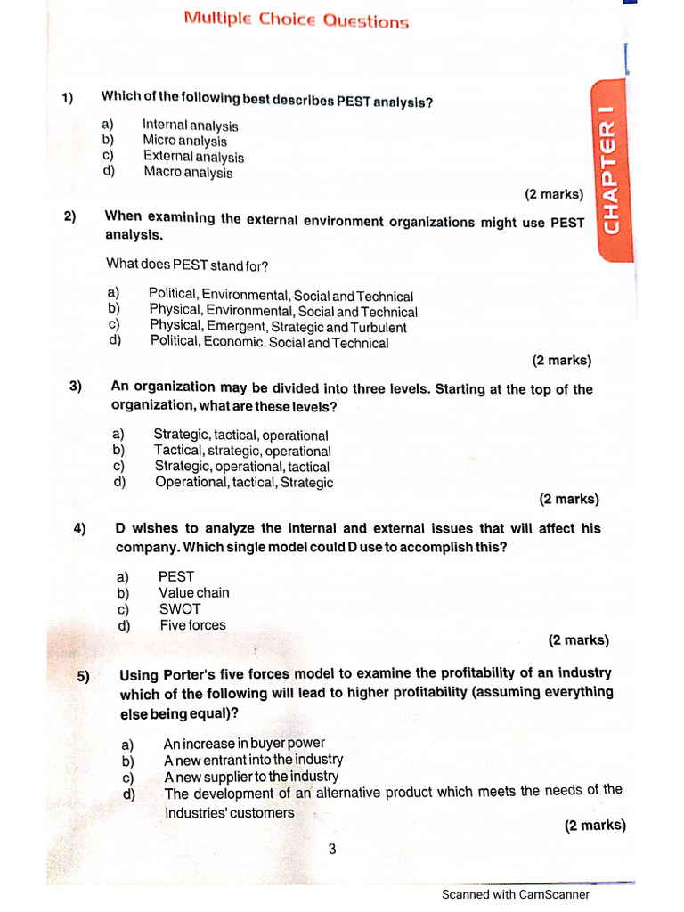 SM Mcqs Icmap Book Kit | PDF