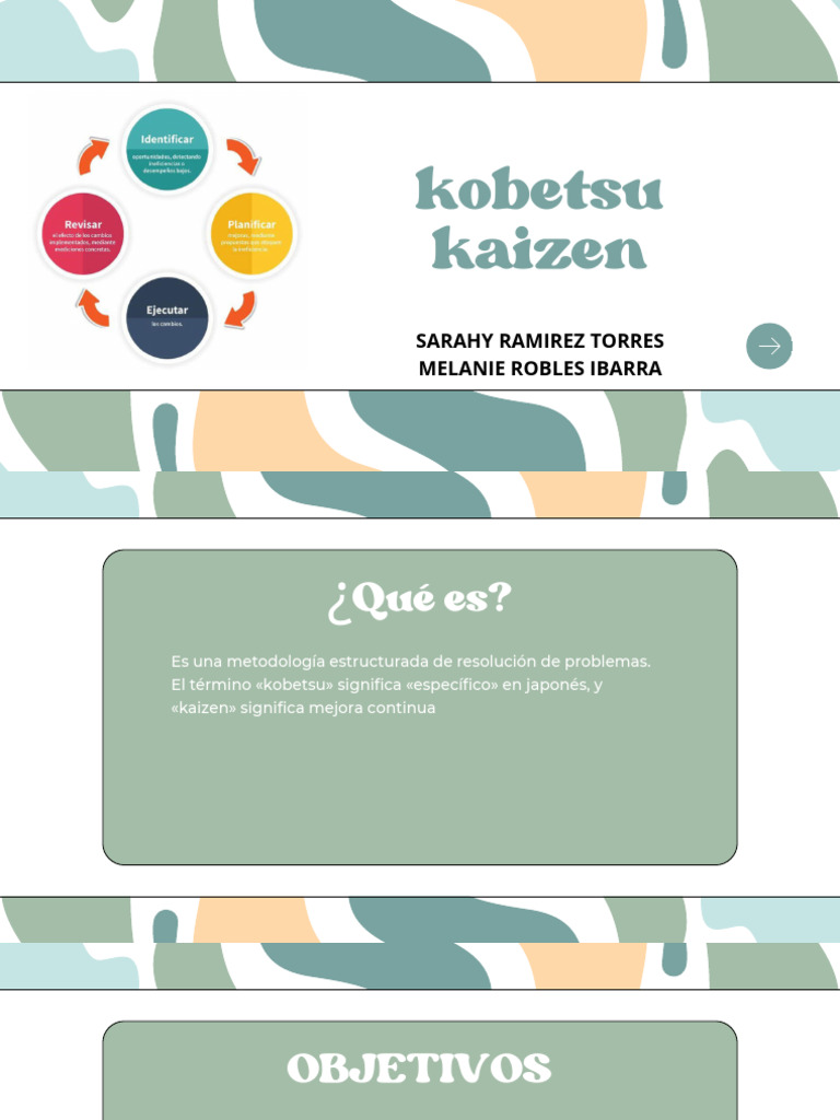 Metodología Kobetsu Kaizen en Empresas | PDF | Informática