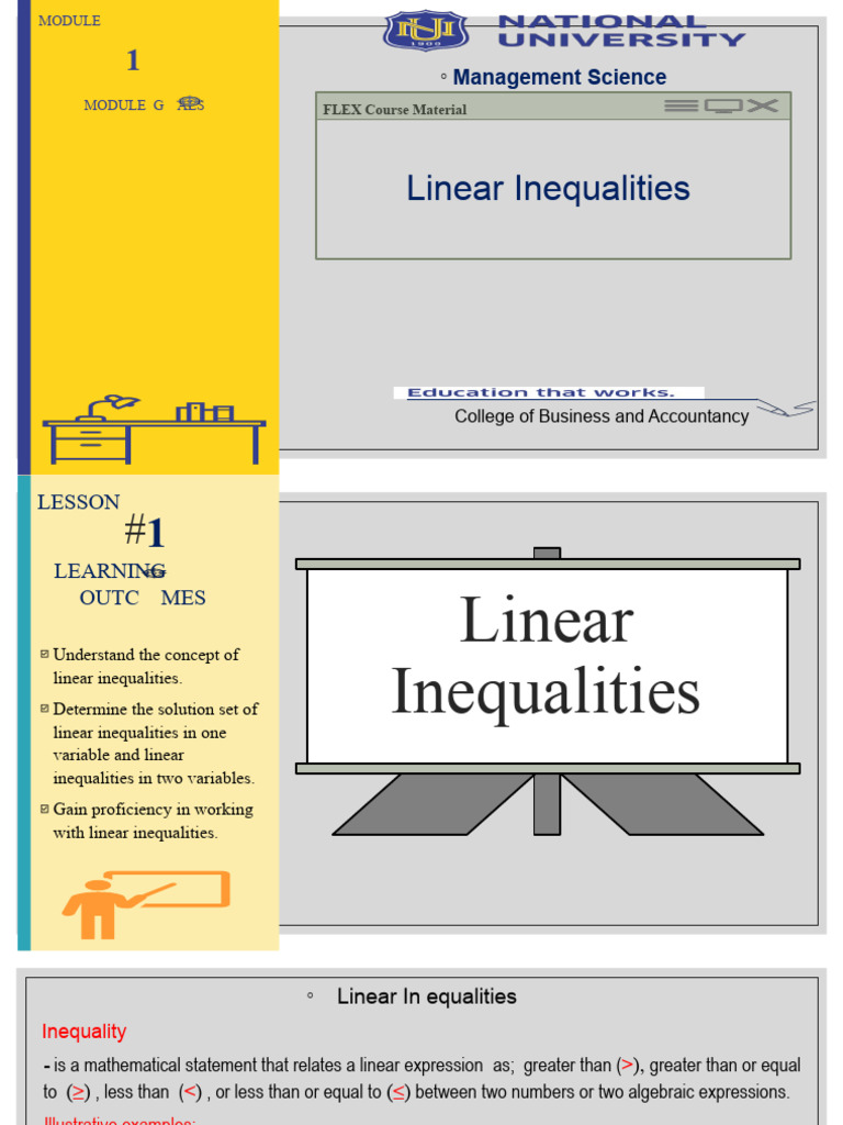 Linear Inequalities | PDF | Inequality (Mathematics) | Mathematical ... Linear Inequalities | PDF | Inequality (Mathematics) | Mathematical ...