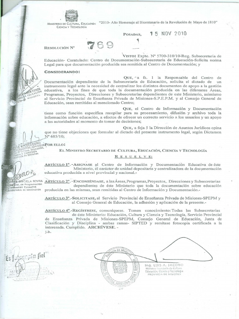 RES769 MCECy T15 NOV2010 | PDF