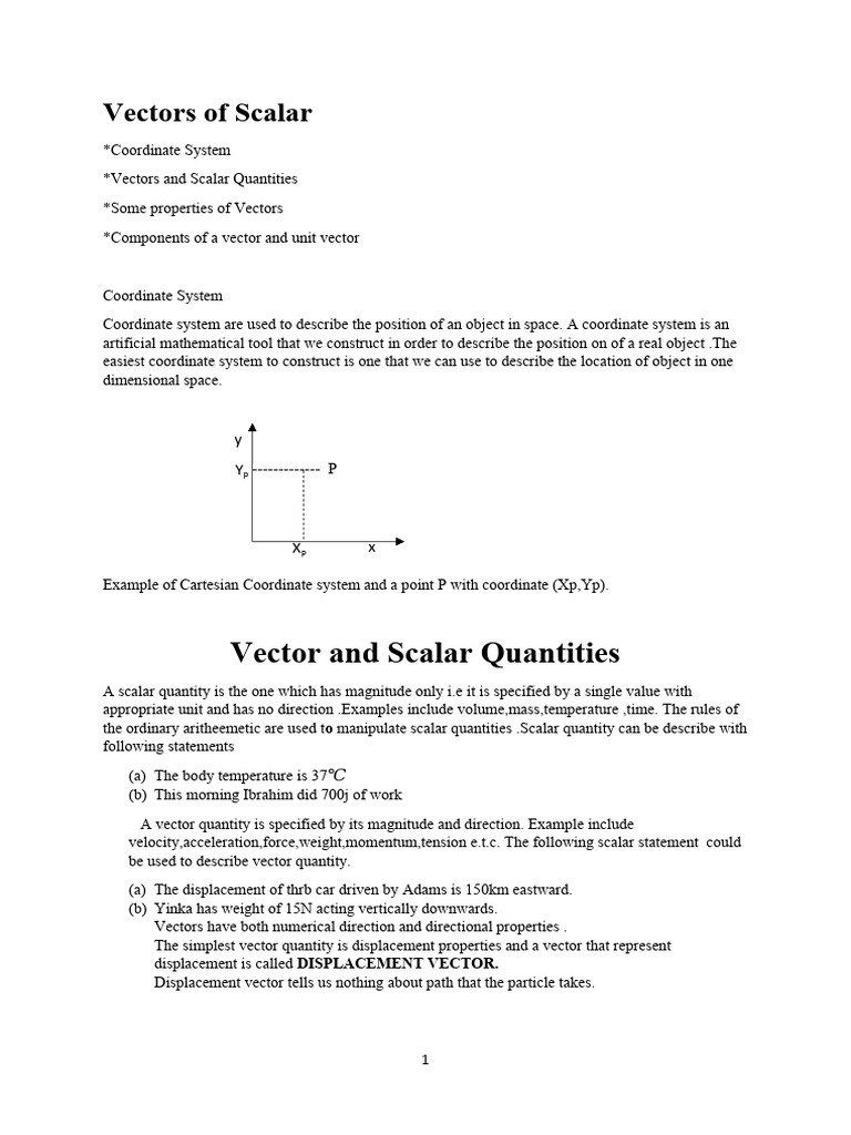 Physics Original | PDF | Euclidean Vector | Vector Space