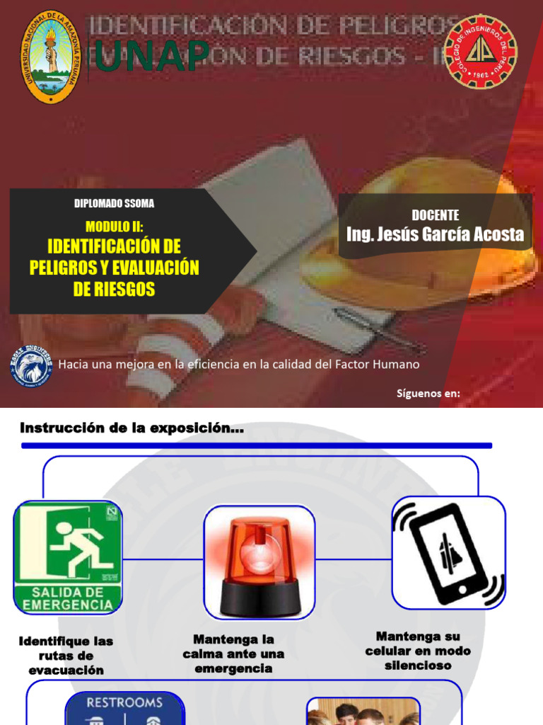 Modulo II - Iper Ssoma 2024 | PDF | Riesgo | Guante