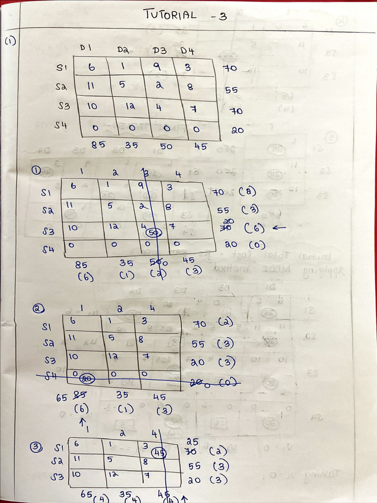 Or - Tutorial 3-1 | PDF