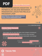 Contoh Soal TBS LPDP | PDF