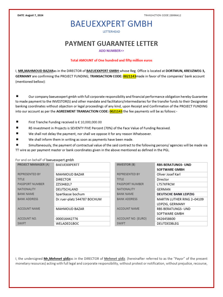 BAEUEXPERT | PDF | Payments | Banks