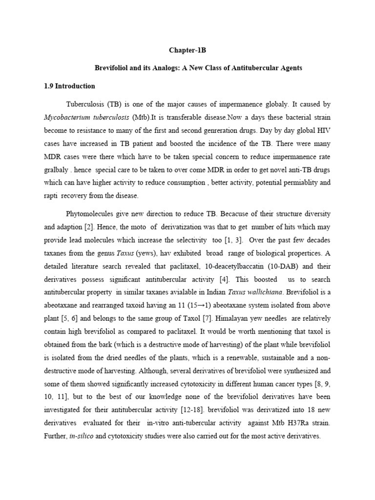 Chapter 1B 2 | PDF | Docking (Molecular) | Hydrogen Bond