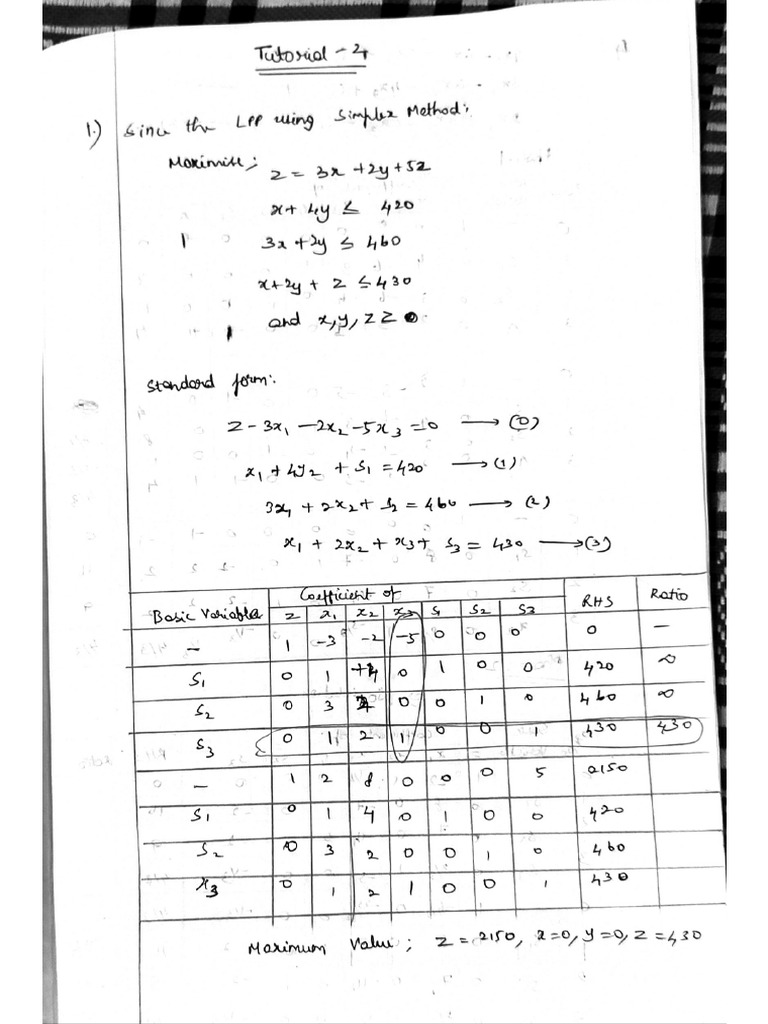 Tutorial 2 Pdf