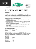Simple Green Dilution Ratios Guide | PDF | Washing Machine | Kitchen