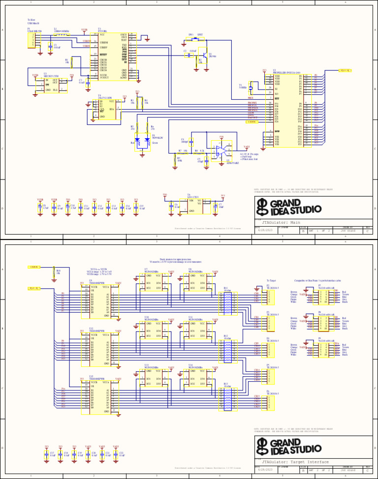 Jtagulator Schematic | PDF