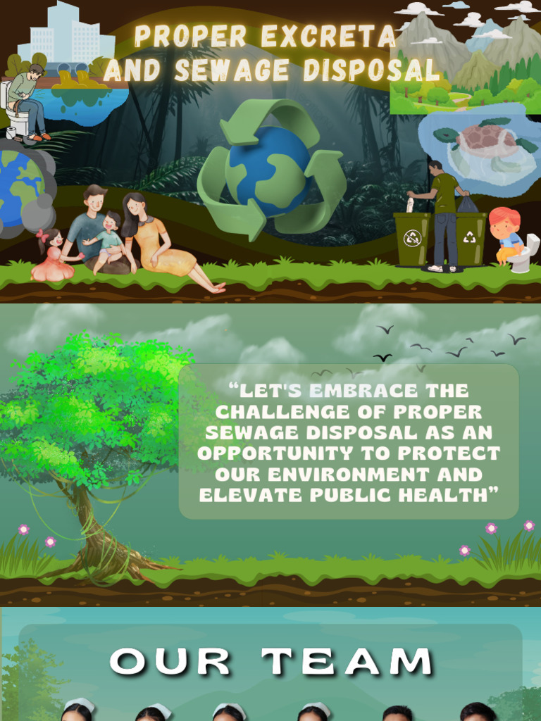 Group 9 - Proper Excreta and Sewage Disposal - CHN Reporting | PDF ...