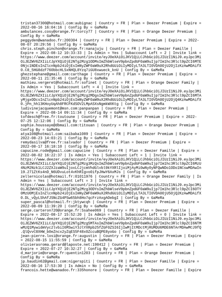 460 Deezer by Ryzen Ameen (1) | PDF | New Media | Internet & Web