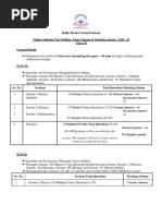 CBSE Class 10 Blueprint 2025 - Chapter Wise Marking Scheme NCERT | PDF ...