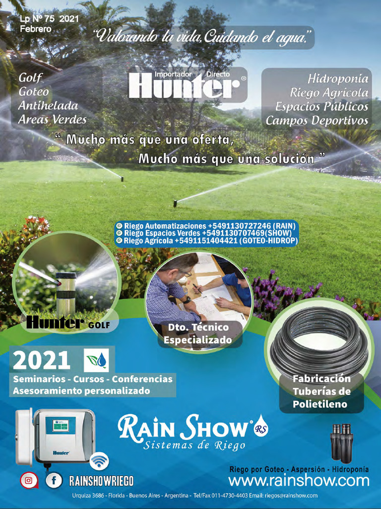 1 Rainshow.s.a. Lista - Precios n75 05.02.2021 F | PDF | Factura
