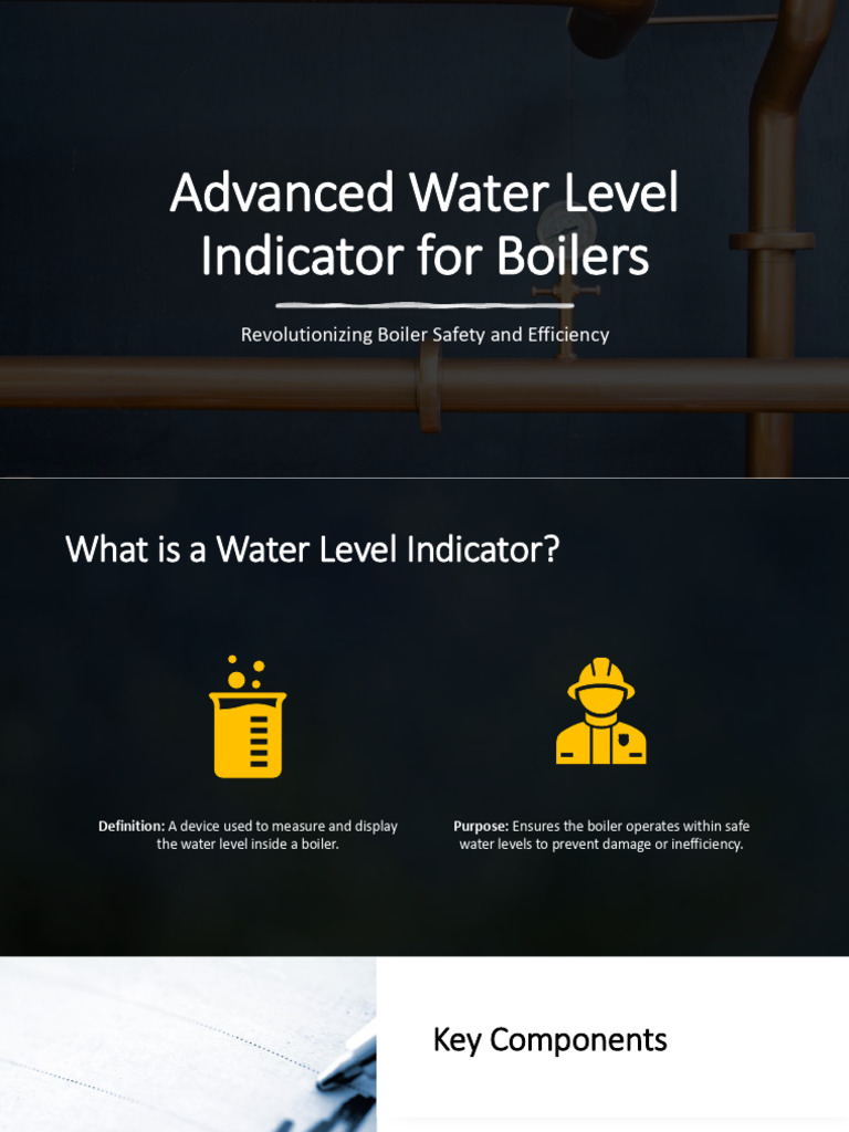 Advanced Water Level Indicator For Boilers | PDF | Home & Garden ...