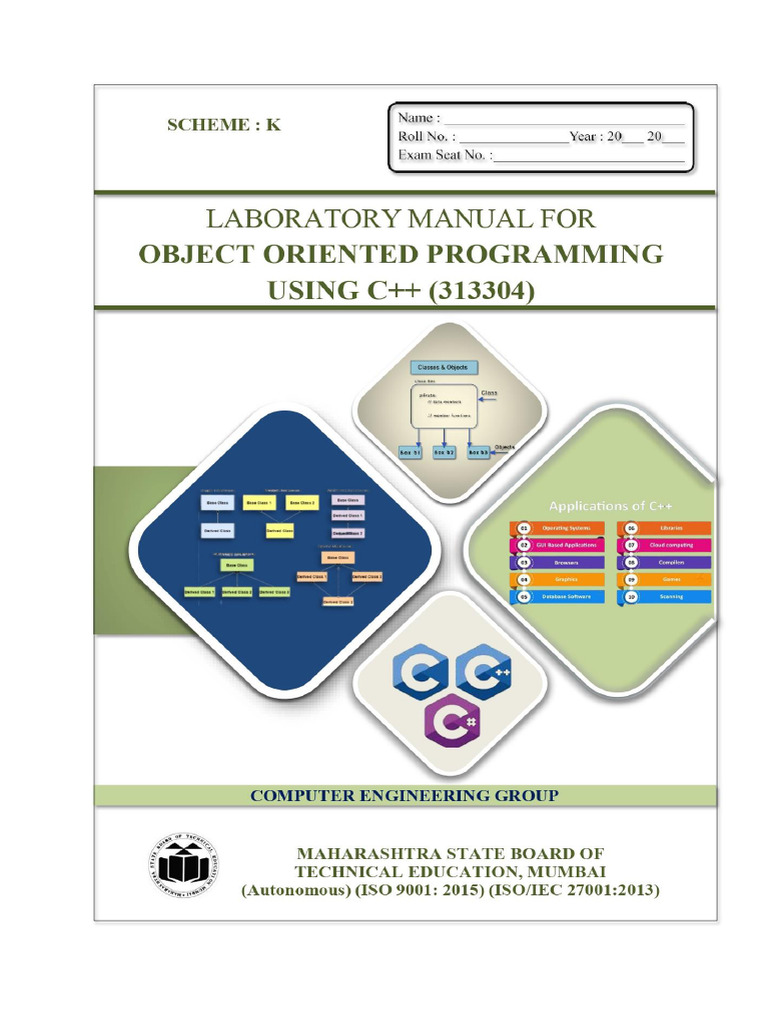 Object Oriented Programming Using C++ | PDF | Constructor (Object ... Object Oriented Programming Using C++ | PDF | Constructor (Object ...