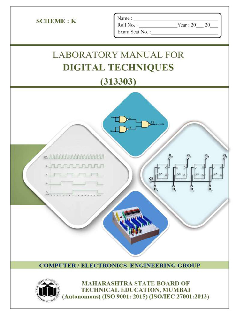 Digital Techniques | PDF | Logic Gate | Digital Electronics