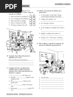 Grade 4 Present Continuous Tense English Exercises Online | PDF ...