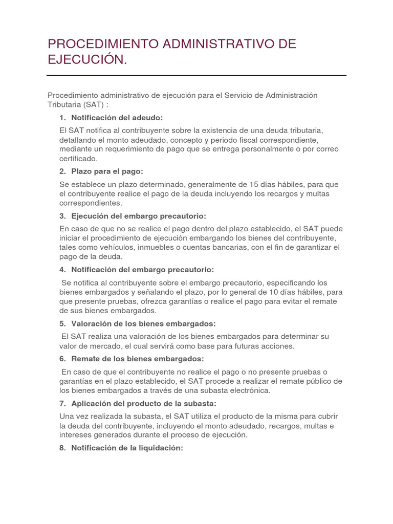 Pae Sat | PDF | Deuda | Contribuyente