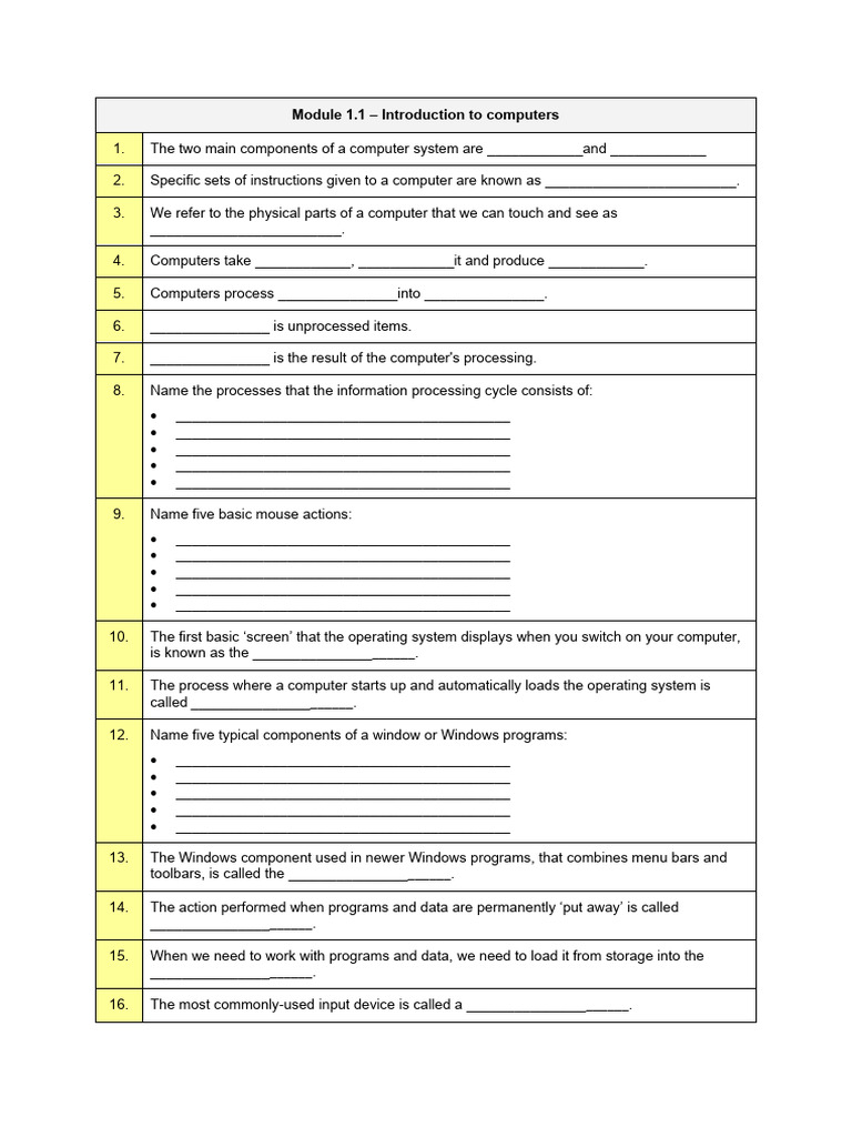 1 - 1 IntroComp QUEST | PDF | Window (Computing) | Menu (Computing)
