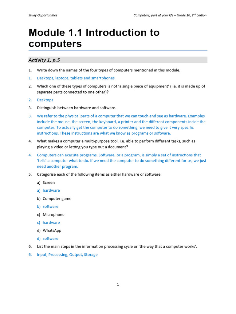 1 Activities Section1and2 Quest Answ Pdf Computer File Image Scanner