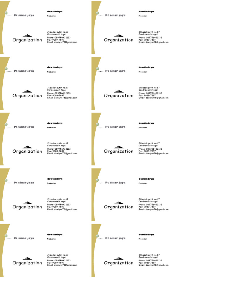 Dewi Indriyani 10 Otkp 2 | PDF | Fax