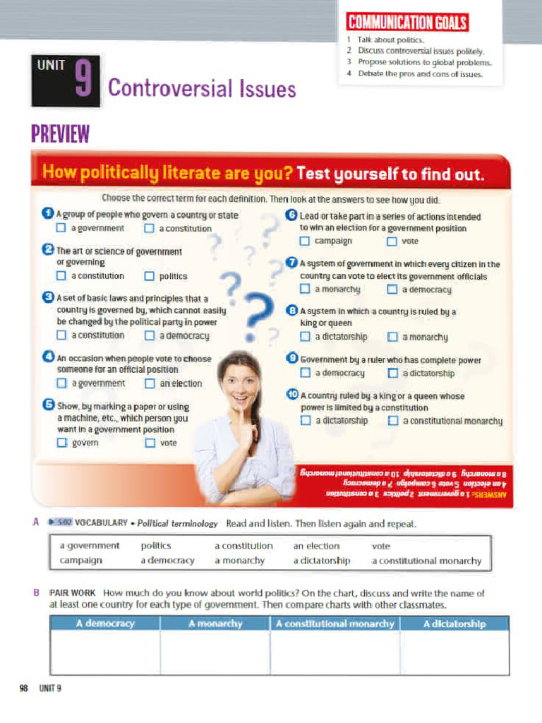 TN 3 Unit 9 Material | PDF
