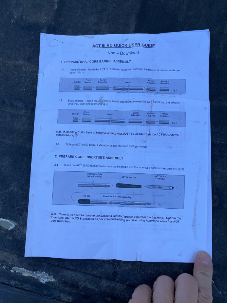 Reflex ACT III Orientation Tool Guide | PDF