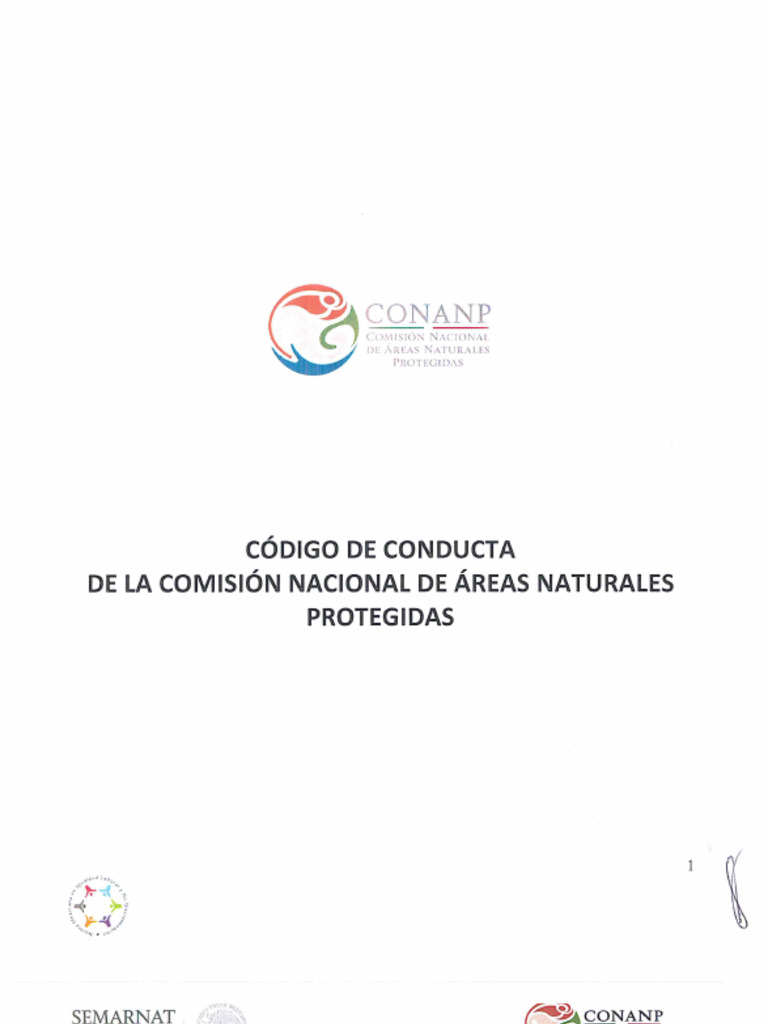 CONANP código | PDF
