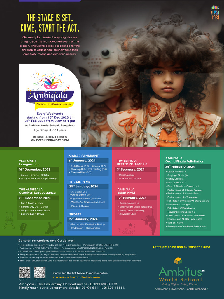 Ambitus Ambigala Leaflet | PDF | Cognition