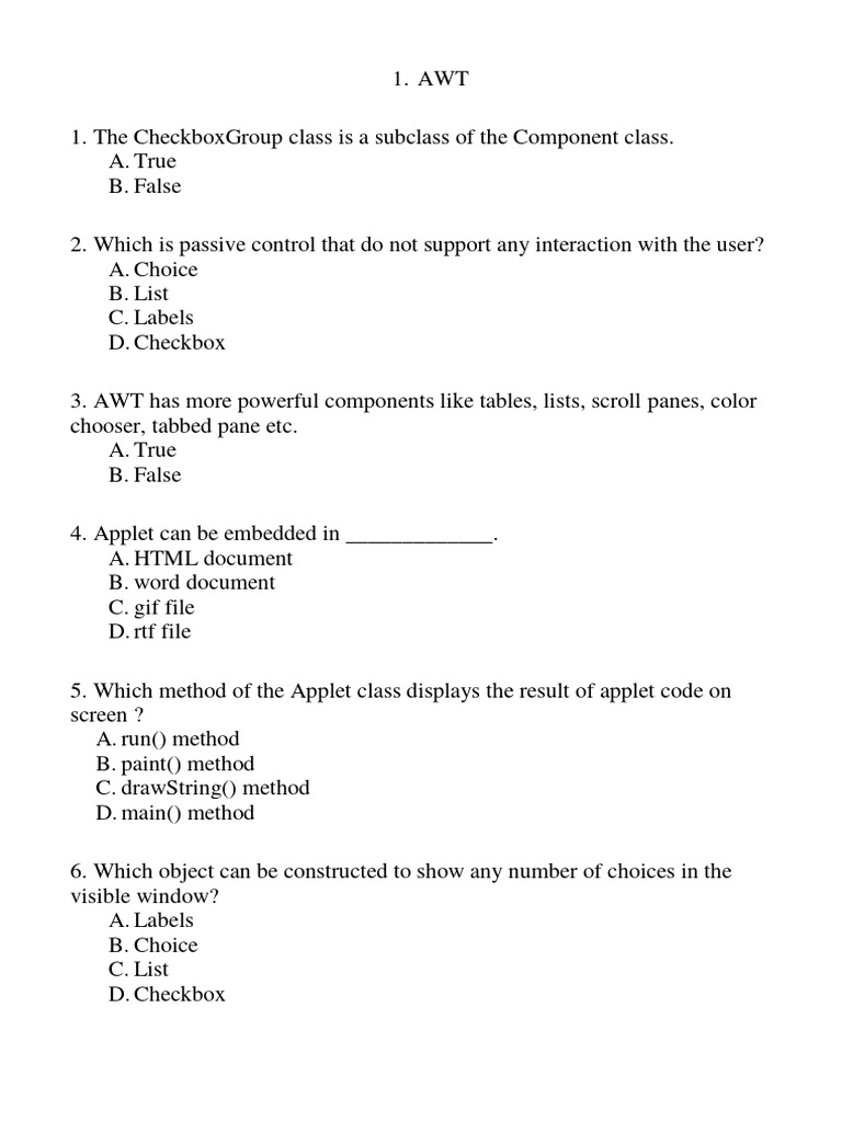 Advancd java | PDF | Computing | Software Engineering