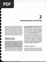 Overview of The WRAT 5 | PDF | Validity (Statistics) | Learning Disability